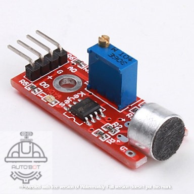 Jual Sound Voice Detection Sensor Microphone sensor Micropon sensor ...