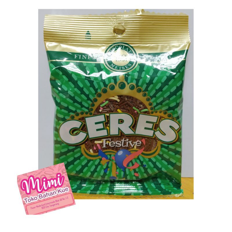 Jual Meses Ceres FESTIVE Mix Colour Choco Rice | Shopee Indonesia