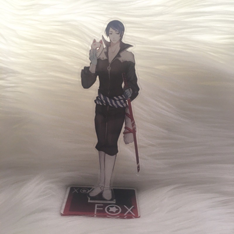 Jual Yusuke Kitagawa Persona 5 Fox Fan Acrylic Standee | Shopee Indonesia