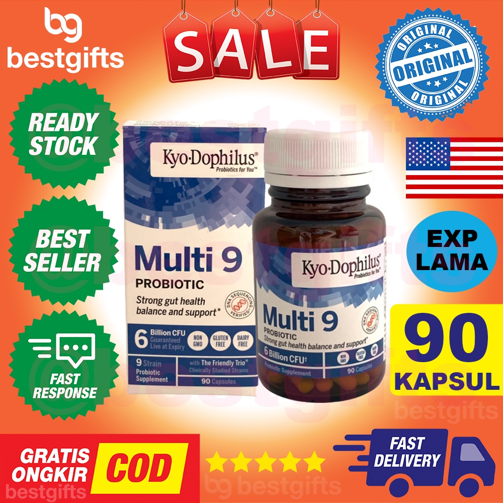 Jual KYO-DOPHILUS KYO DOPHILUS KYOLIC MULTI 9 PROBIOTIC PENCERNAAN GAS ...