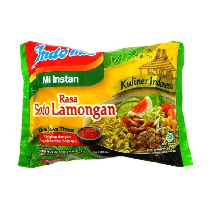 Jual Indomie Rasa Soto Lamongan Khas Jawa Timur 80 gr | Shopee Indonesia