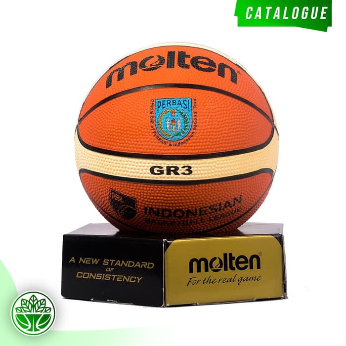 Jual Bola Basket Molten GR3 Orange ( Outdoor ) | Shopee Indonesia