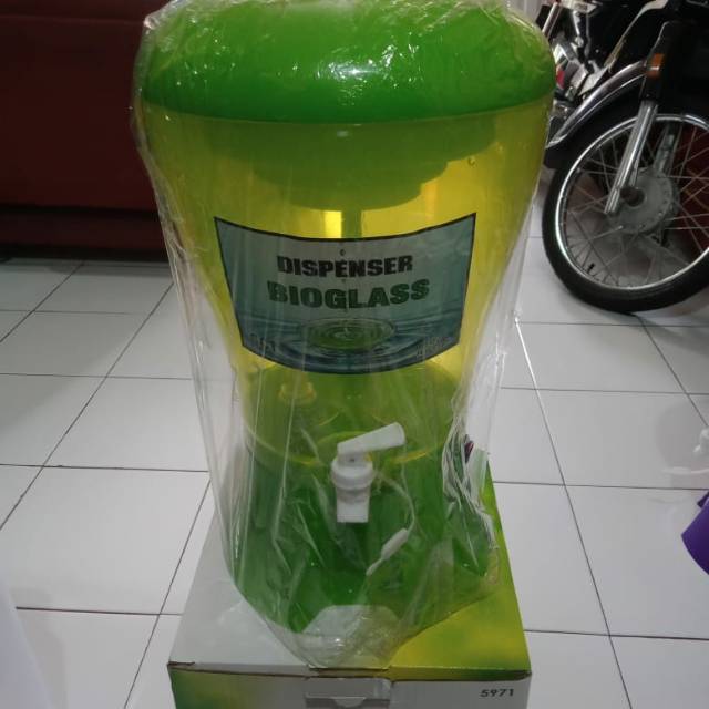 Jual dispenser bioglas 9 liter | Shopee Indonesia