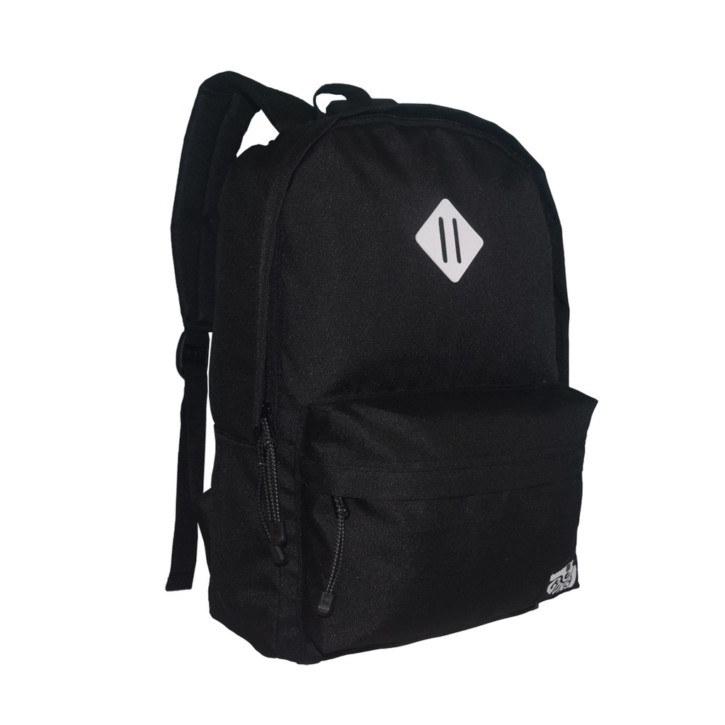 Jual TAS GNS - TAS RANSEL SEKOLAH DISTRO MURAH ORIGINAL HITAM POLOS ...