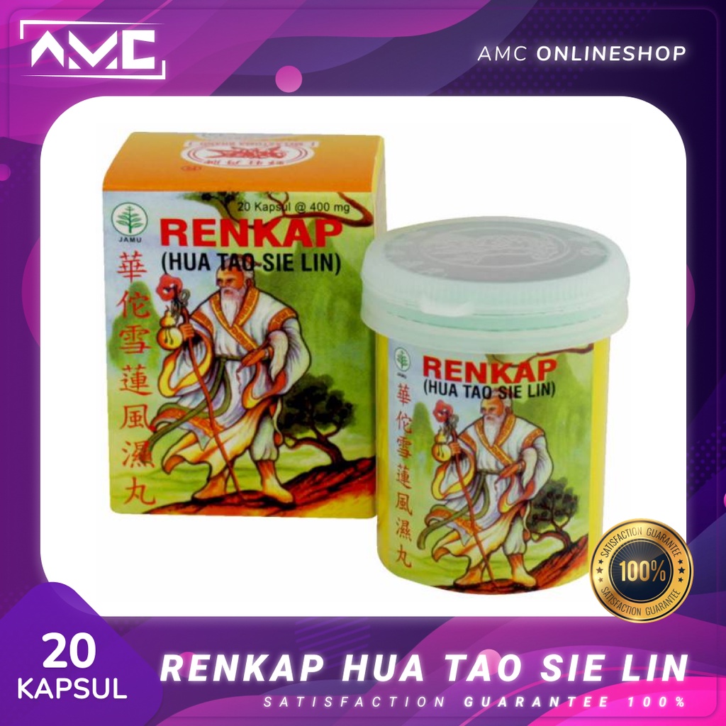 Jual Renkap ( Hua Tap Sie Lin ) obat untuk pegal linu, encok, rematik ...