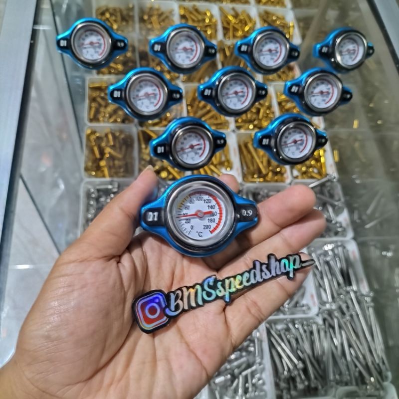 Jual radiator cap/indikator radiator/tempratur suhu radiator Vario 125/ ...