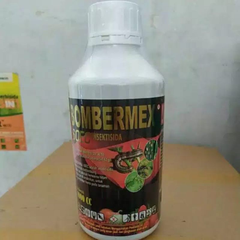 Jual Bombermex60ec insektisida bahan aktif abamectin 60 ec | Shopee ...