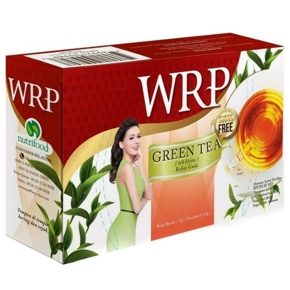Jual WRP DIET TEA 10 SACHET 25G | Shopee Indonesia