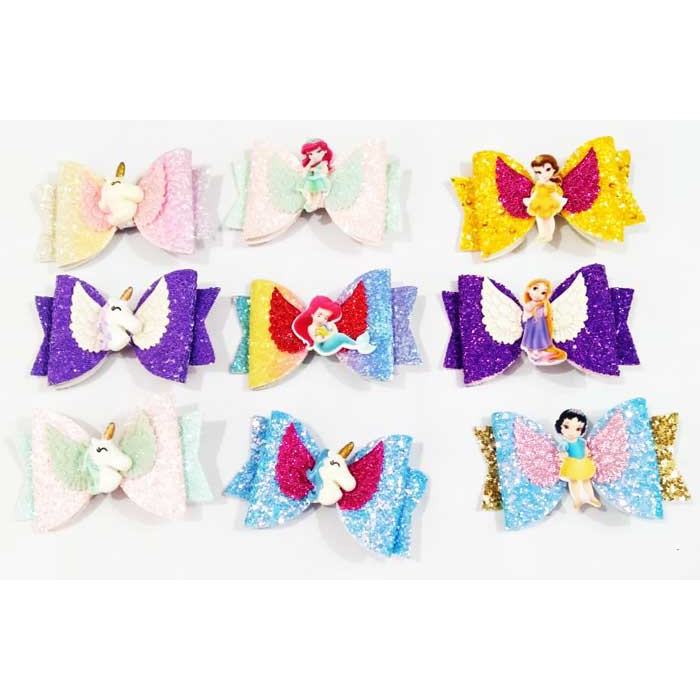 Jual AKSESORIES AKSESORIS ANAK JEPIT RAMBUT PRINCESS / UNICORN -JP2 ...