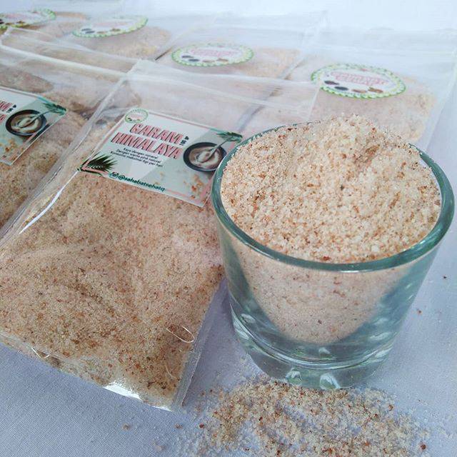 Jual Himalayan Salt 100gr (kemasan isi ulang) | Shopee Indonesia