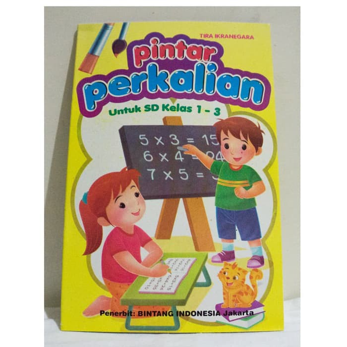 Jual Buku Aktifitas Mini - Pintar Perkalian untuk SD | Shopee Indonesia