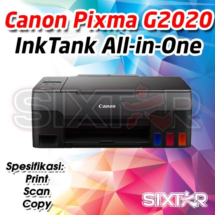 Jual Print | Canon Inkjet Printer Pixma G2020 All In One Aio Original ...