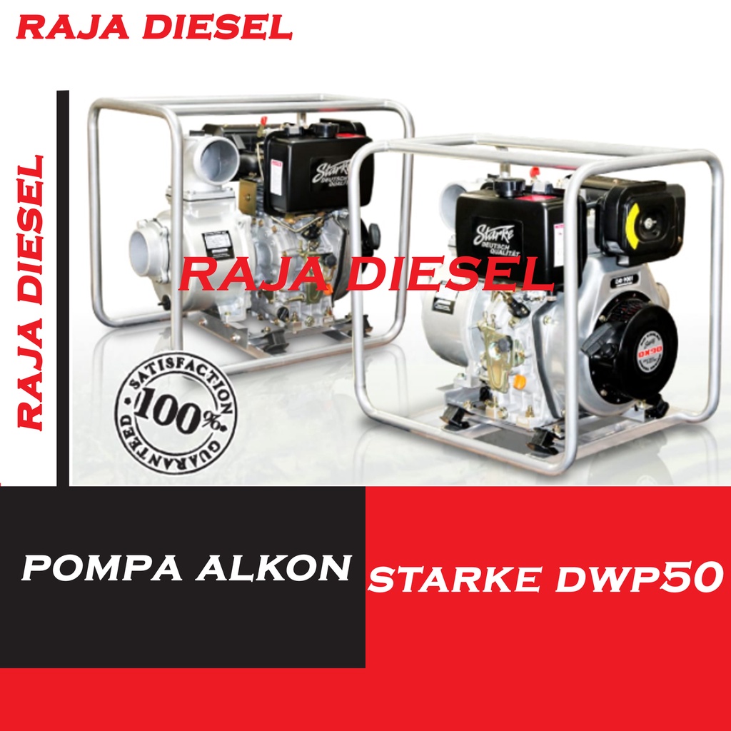 Jual Pompa air starke DWP 50 Alkon diesel 2 inch. pompa air irigasi ...