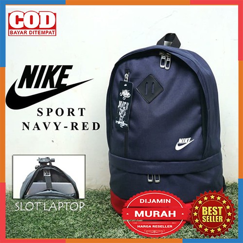 Jual Toko Prabu1 Tas Nike Sport Tas Ransel Laptop Tas Pria Wanita Tas ...