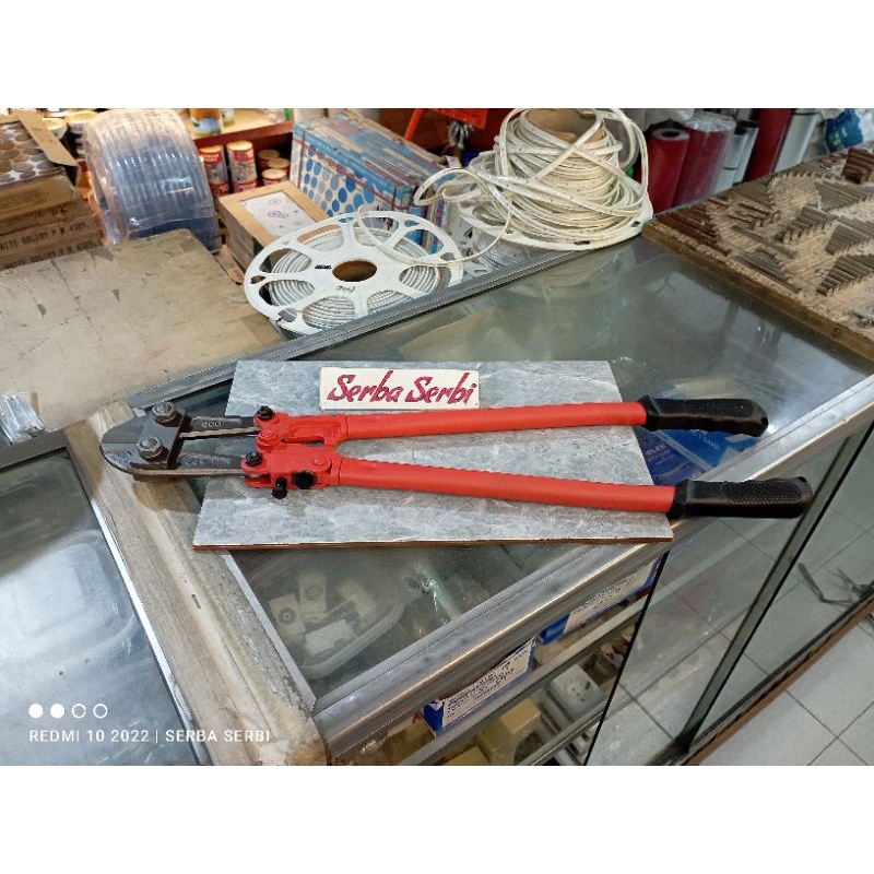 Jual {24" GUNTING BESI/RANTAI} Gunting besi angker rantai beton 24 ...