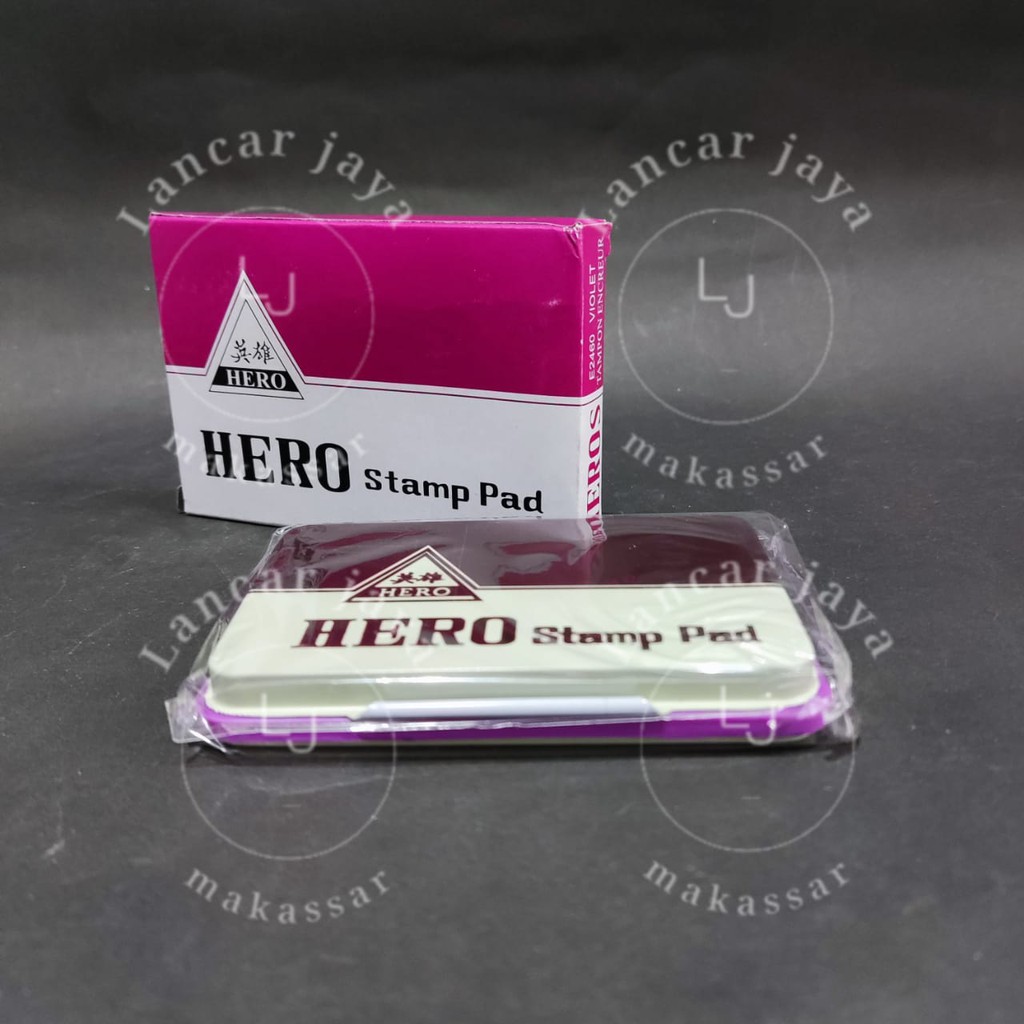 Jual Bak Stempel HERO E2460 kecil | Shopee Indonesia