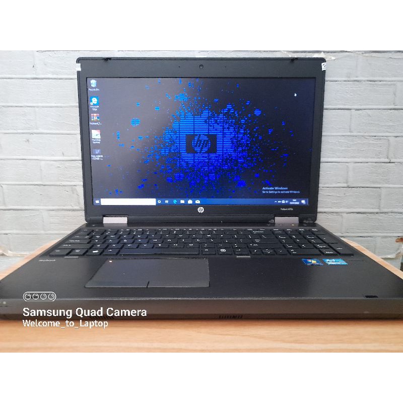 Jual LAPTOP HP PROBOOK 6570B CORE I5 RAM 4GB HDD 320GB 15 INCHI ...
