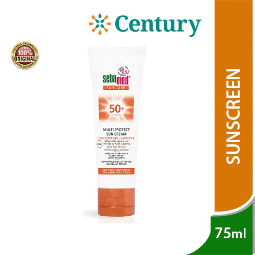 Jual Sebamed Suncare Cream SPF50+ 75ml / Tabir Surya / UVA & UVB / Sun ...