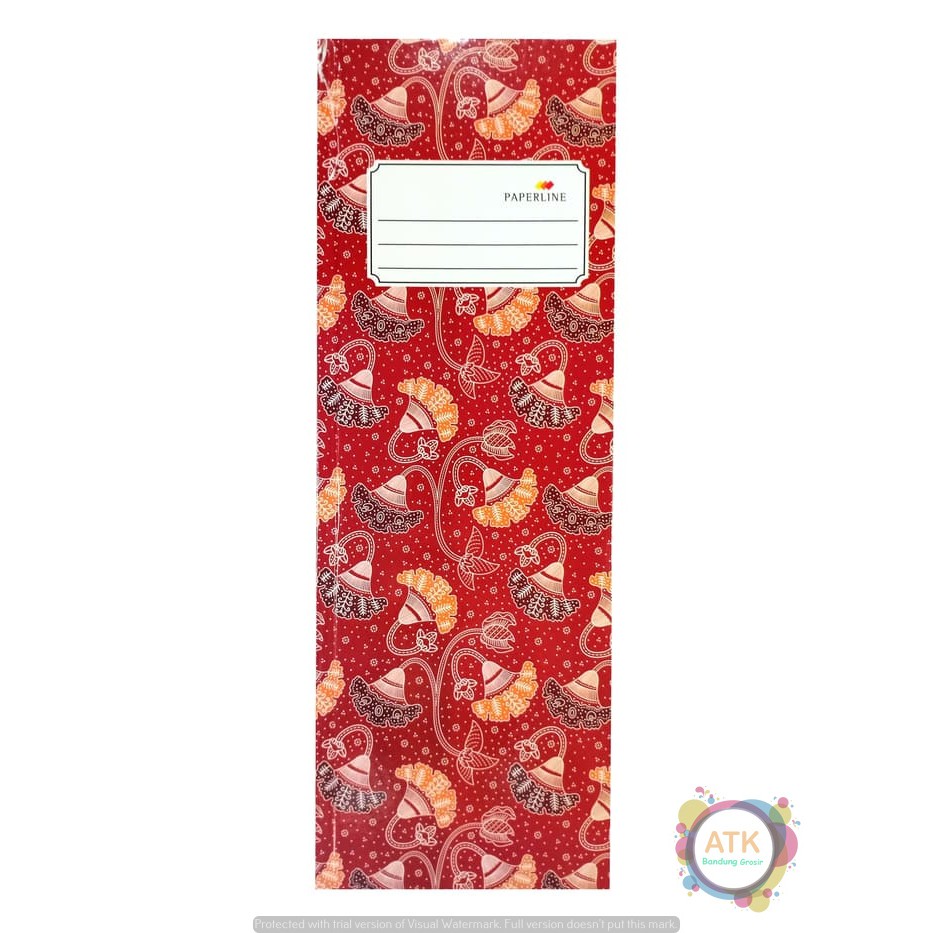 Jual Buku Ekspedisi PaperLine 100 Lembar Hard Cover Sampul Tebal ...