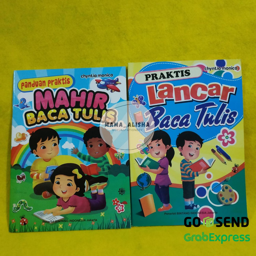 Jual Paket Buku Anak Belajar Baca Tulis untuk TK PAUD dan Pra SD ...