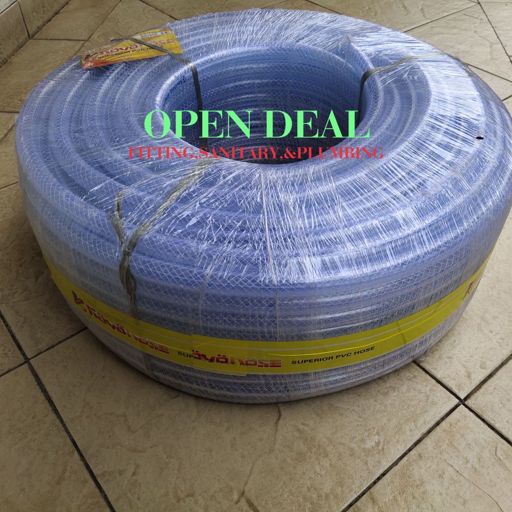 Jual SELANG AIR BENANG KOYOHOSE Uk. 5/8" (HARGA PER METER) | Shopee Indonesia