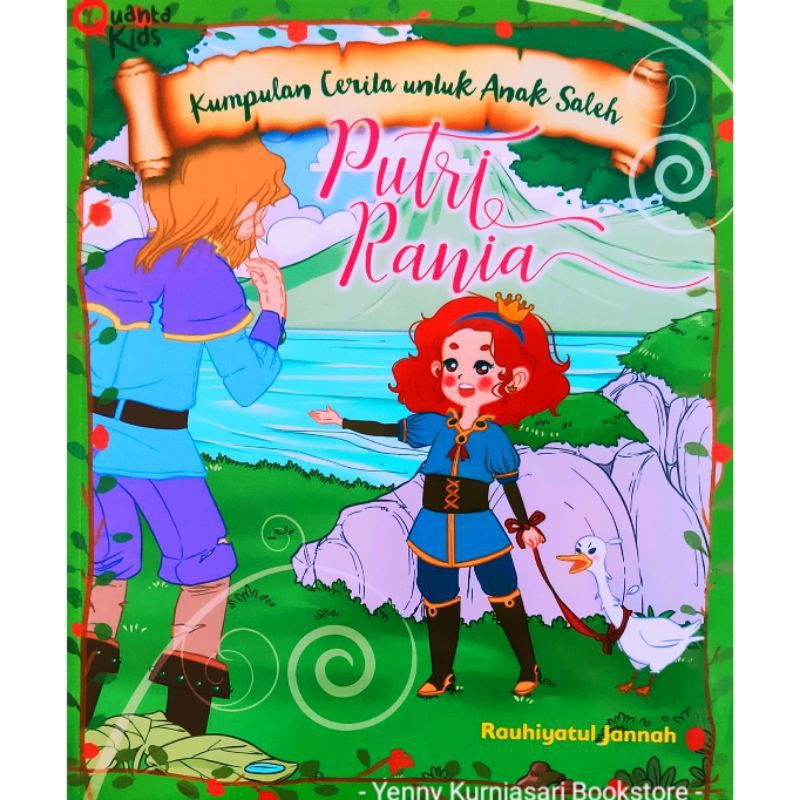 Jual Kumpulan Cerita Untuk Anak Saleh : Putri Rania | Shopee Indonesia