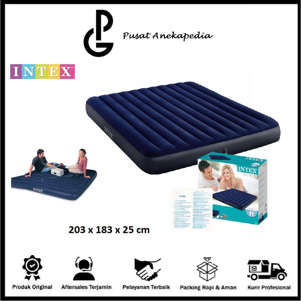 Jual 64755 Intex Kasur Angin Inflatable Bed - Kasur Angin UK ...