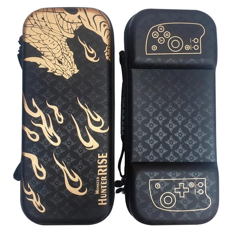 Jual Carrying Case Split Pad Pro Bag Monster Hunter Rise for Nintendo ...