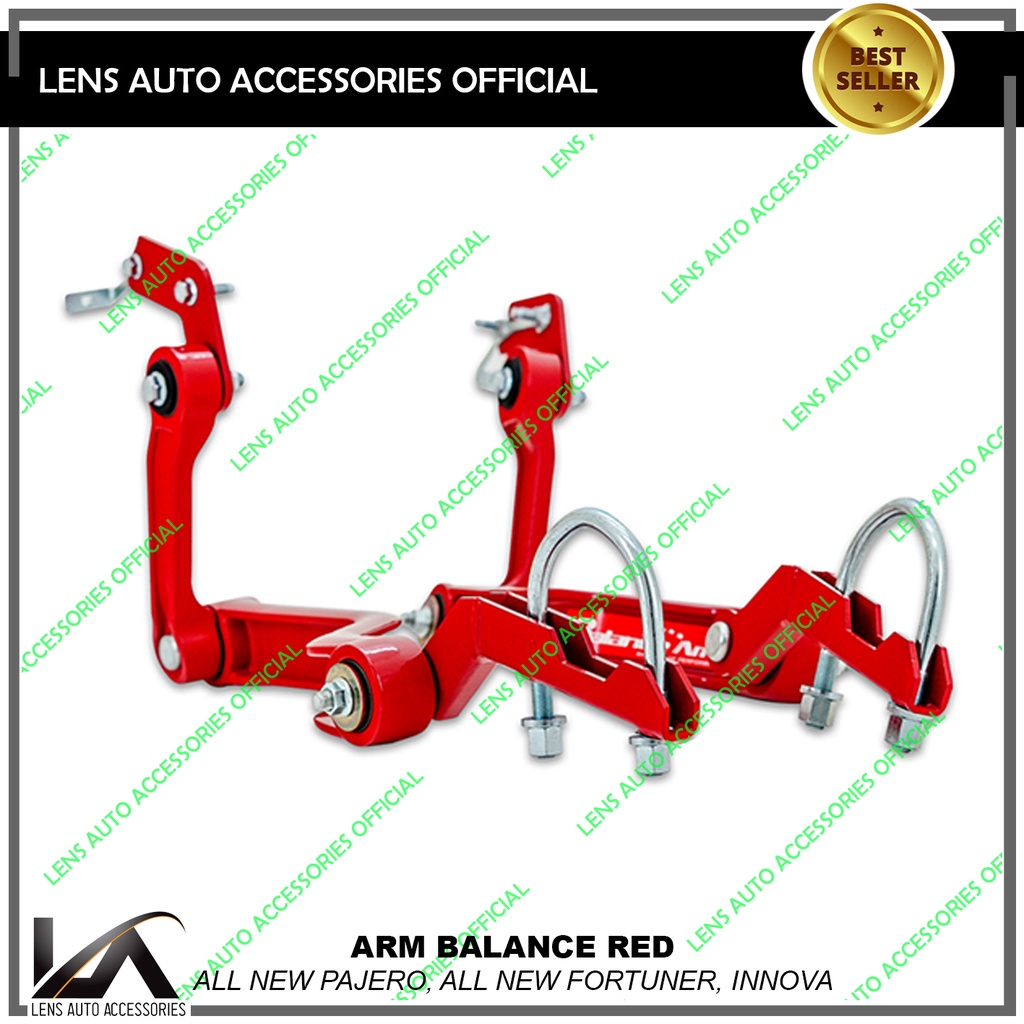 Jual ARM BALANCE JS1 FORTUNER - PAJERO - INNOVA | Shopee Indonesia