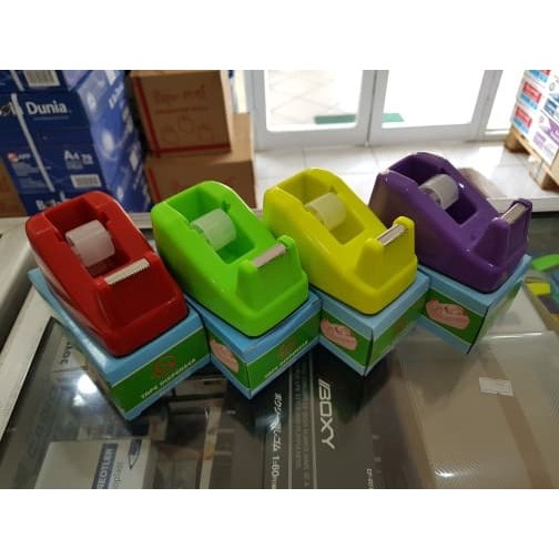 Jual Dispenser isolasi Lion No. 20 (KECIL) | Shopee Indonesia