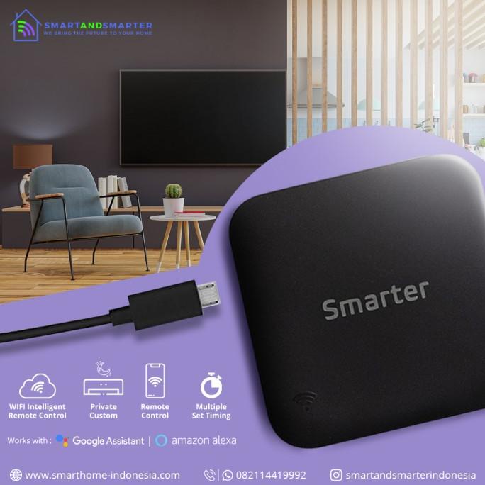 Jual Smarter Smart Ir Universal Remote (Jarak 10 Meter) | Shopee Indonesia