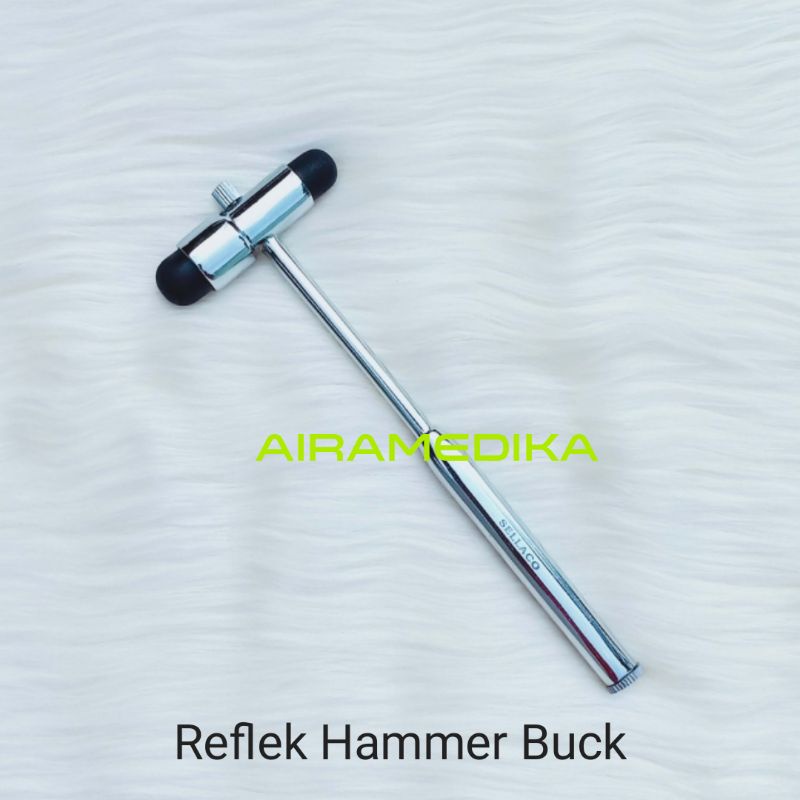 Jual Reflek Hammer Buck Stainless Steel / Reflek Hammer Palu / Palu ...