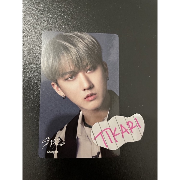 Jual Stray kids official photocard Changbin top close up | Shopee Indonesia