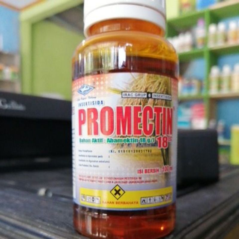 Jual Terampuh OBAT PEMBASMI HAMA PADI WERENG insektisida Promectin 18ec ...