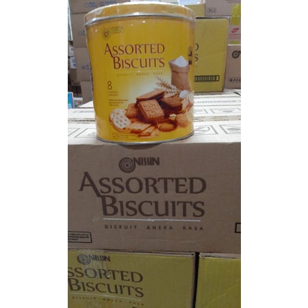 Jual Nissin Assorted Biscuits 600gram | Shopee Indonesia