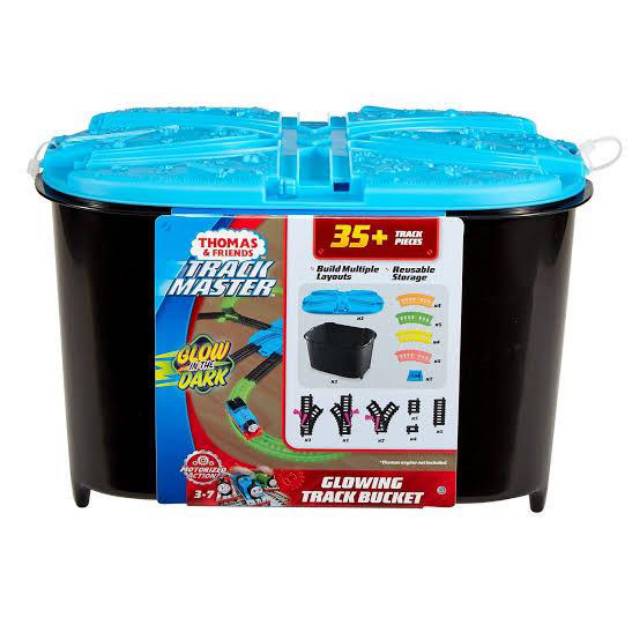 Jual Thomas Track Master Glowing Track bucket / Track Thomas / Thomas ...