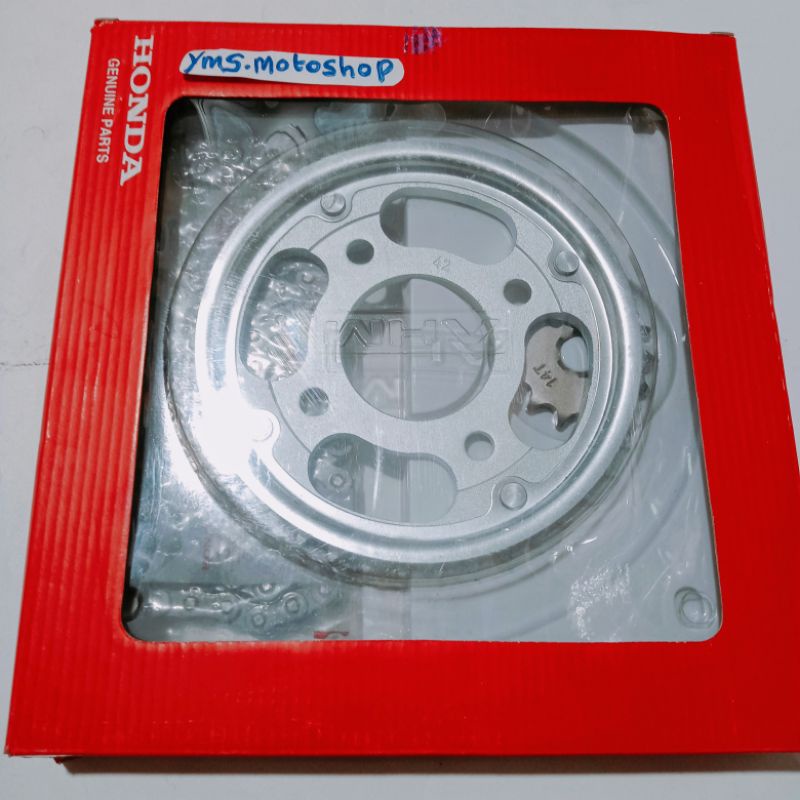 Jual Gear Gir 1 set Mega pro new monoshock cb 150 r ORI (Kye) | Shopee ...