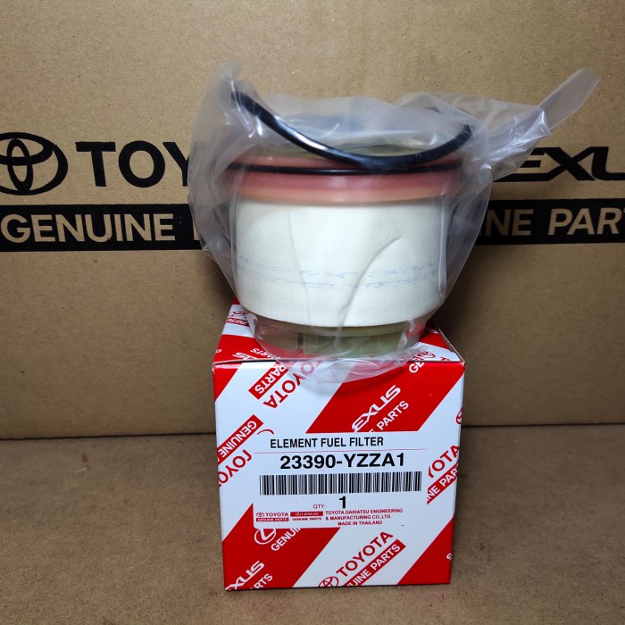 Jual Saringan Filter Solar Innova Fortuner Hiace Hilux Original 23390 ...