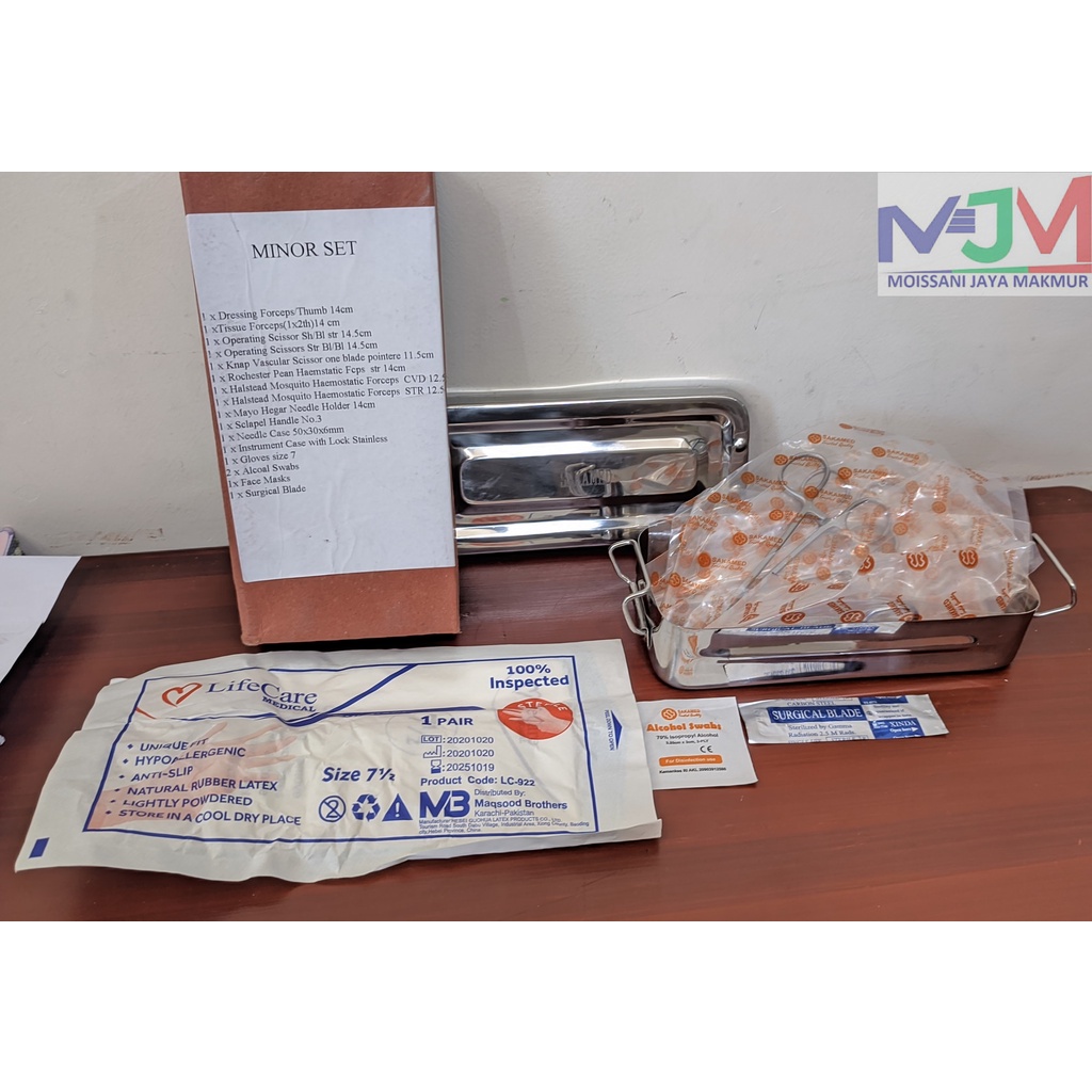 Jual Minor Set / Hecting Set Sakamed LENGKAP | Shopee Indonesia