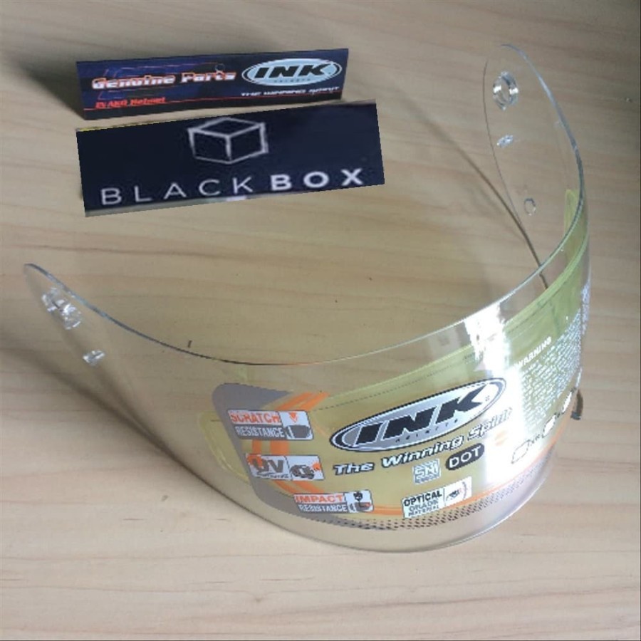 Jual Visor INK Duke Visor Clear Fog Free Lens / INK Duke Sparepart - Visor Clear + Fog Free Lens ...