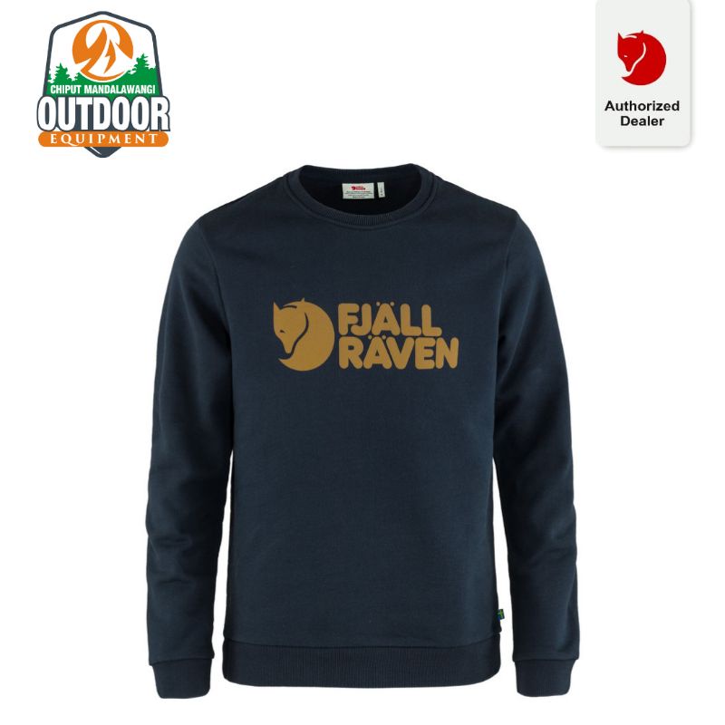 Jual Fjallraven Logo Sweater Jacket Fjallraven | Shopee Indonesia