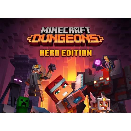Jual Produk Unggulan] Minecraft Dungeons Hero Edition Plus Pc Original ...