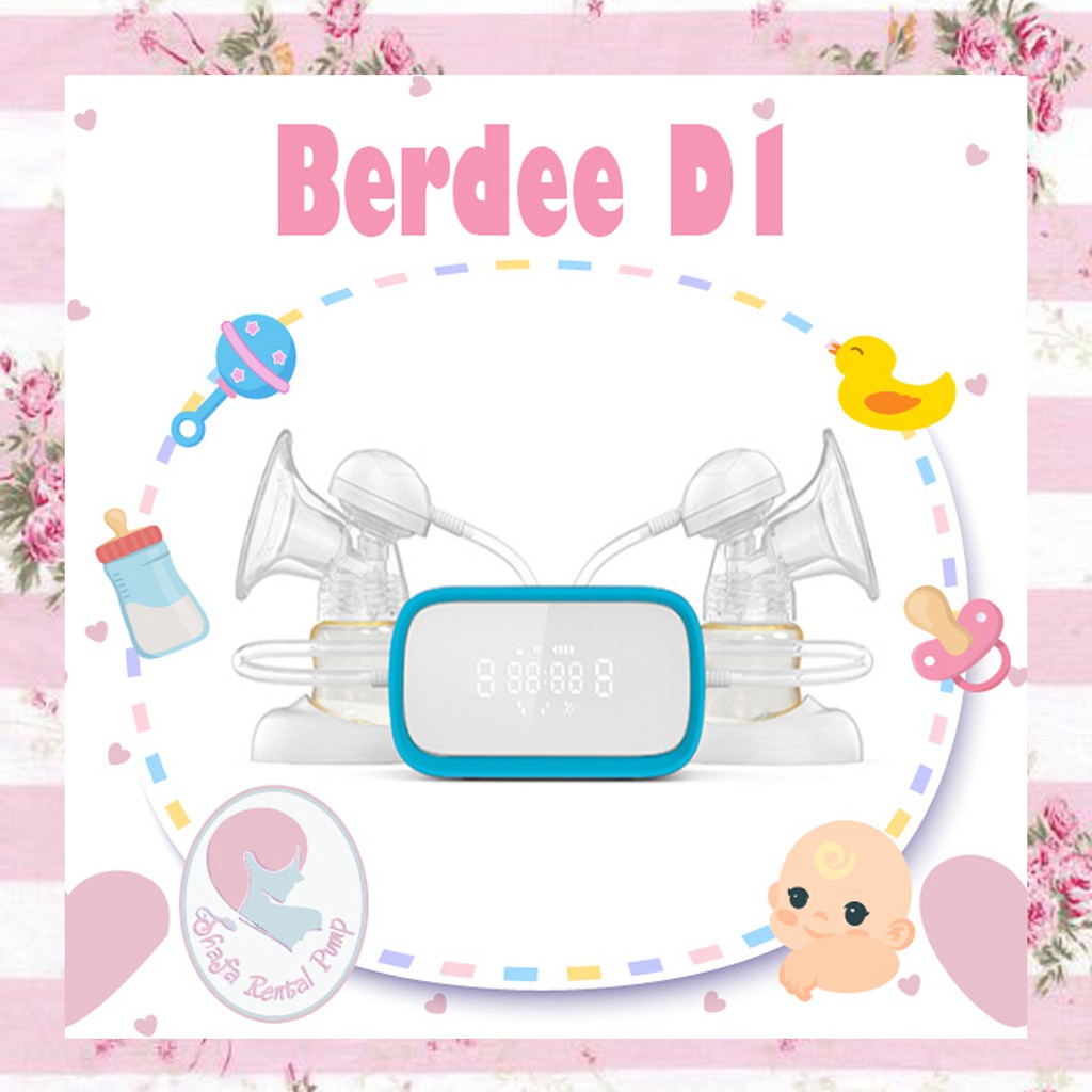 Jual Sewa Berdee D1 Double Pump | Shopee Indonesia