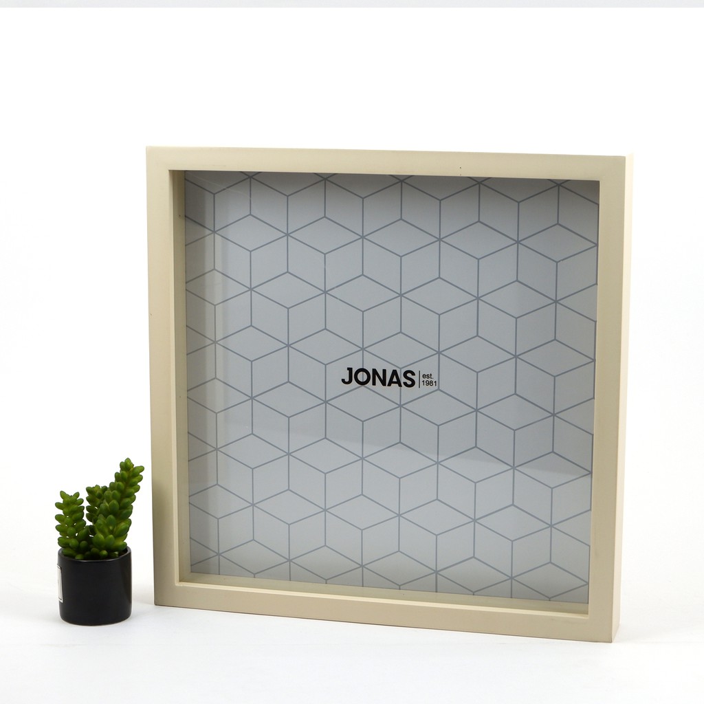 Jual JONAS Bingkai 30x30 3D Scrapbook Krem - Frame Foto TD02P | Shopee ...