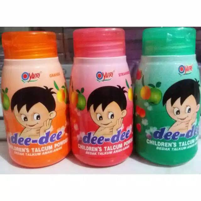 Jual Dee Dee Children's Talcum Powder 45g | Shopee Indonesia