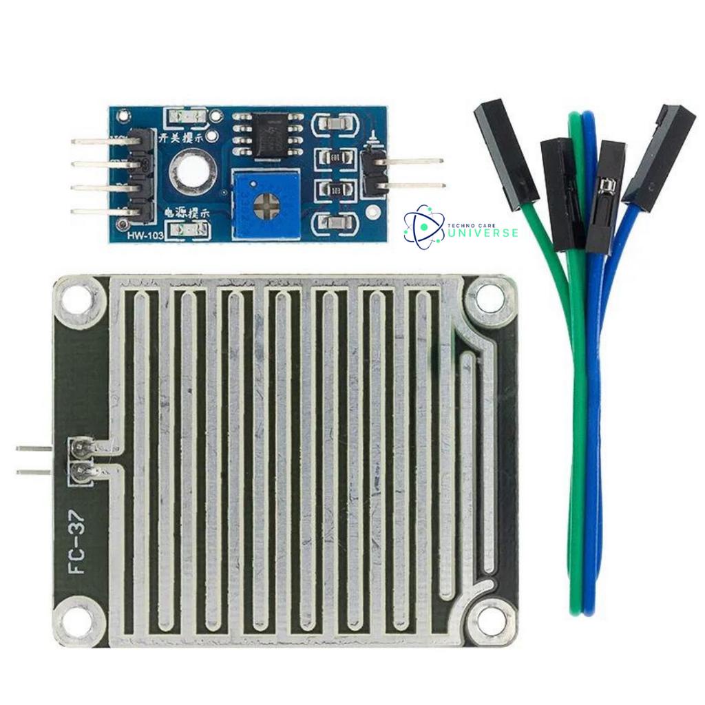 Jual Modul Sensor Deteksi Salju/Hujan Modul Cuaca Hujan Kelembaban B27 ...