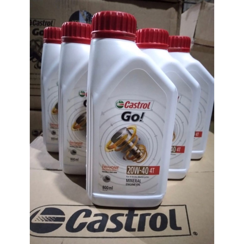 Jual Castrol Go! 20W-40 800ML | Shopee Indonesia