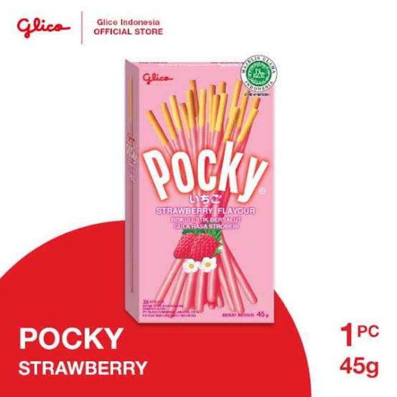 Jual GLICO POCKY BISKUIT STIK macam2 rasa box reguler 36/40gr | Shopee ...