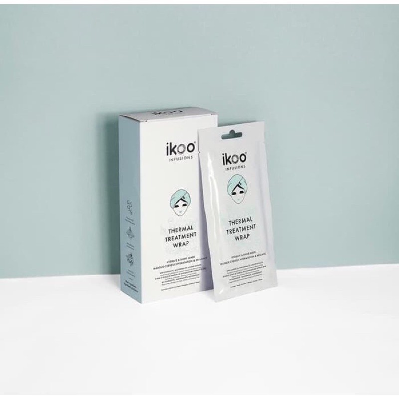 Jual IKOO INFUSIONS - Thermal Treatment Wrap (Hydrate and Shine) | Shopee Indonesia