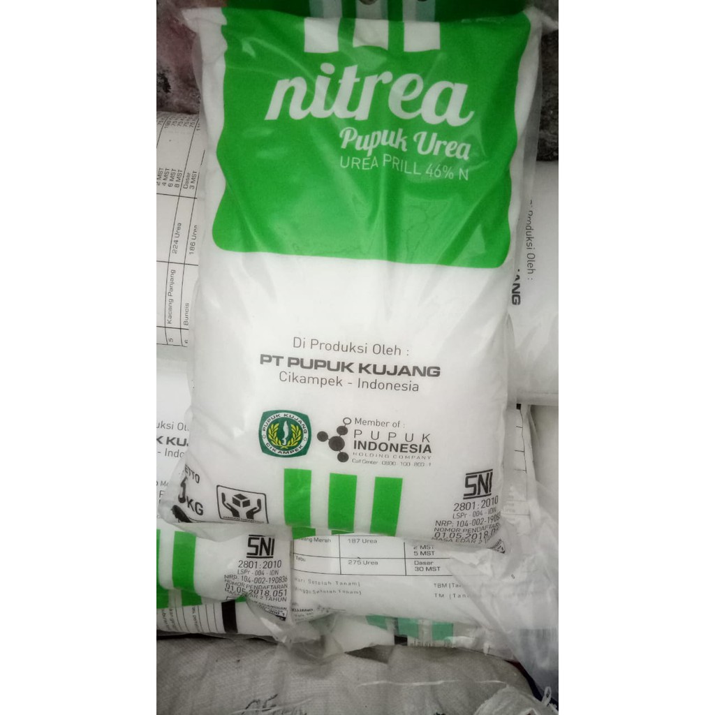 Jual pupuk urea nitrea non subsidi kemasan repaking 1kg | Shopee Indonesia